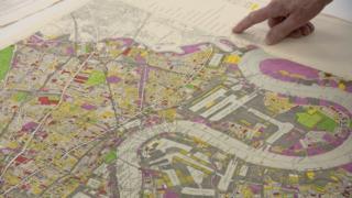 How London's East End has changed since EastEnders began - BBC News