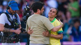 Marta: Legendary forward 'probably' won't play for Brazil again - BBC Sport