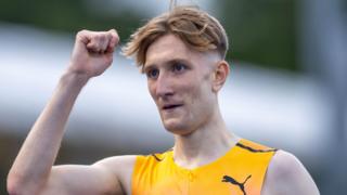 Nick Griggs: Teenager 'buzzing' after setting Parkrun world record ...