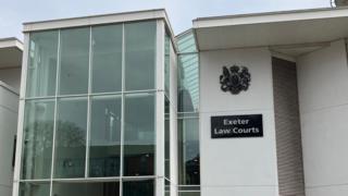 Motorcyclist jailed after dangerous manoeuvre in Devon - BBC News