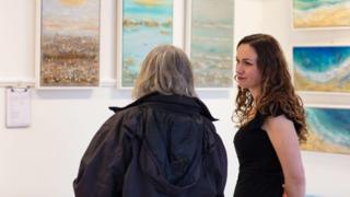 Seaford gallery opens exhibition to mark World Ocean Day - BBC News