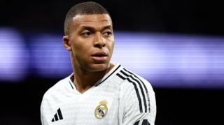 Kylian Mbappe: Real Madrid striker given one-match ban for red card ...