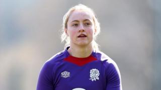 Millie David: Bristol wing taking England call-up 'one step at a time ...