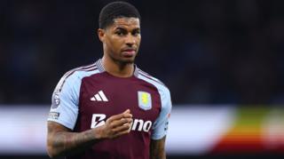 Marcus Rashford: Aston Villa forward set to miss rest of season with ...