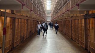One of Alcatraz's last living inmates on Trump's plan to reopen prison ...
