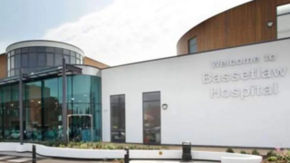 Worksop hospital's new 'emergency village' nears completion - BBC News