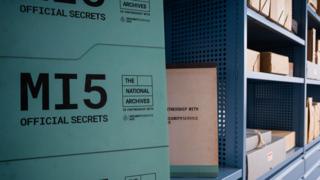 MI5: World War Two 'watcher' advice revealed - BBC News