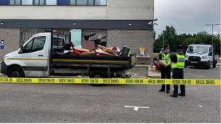 Jail for men who tried to set Manvers Holiday Inn Express on fire - BBC ...