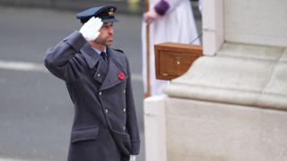 Remembrance Sunday 2024: Pictures of the ceremony at the Cenotaph - BBC ...
