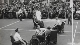 Paralympic Games: How the Games started in the UK - BBC Newsround