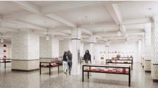 New images show how revamped Jenners will look inside - BBC News