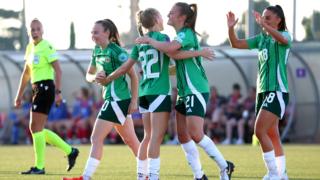Northern Ireland Women's Football Team - BBC Sport