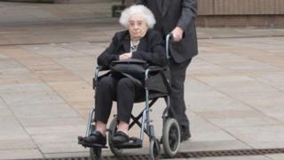 Woman, 96, spared jail after causing deadly Formby crash - BBC News