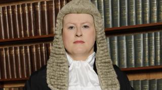 Trans former judge to challenge Supreme Court's gender ruling - BBC News