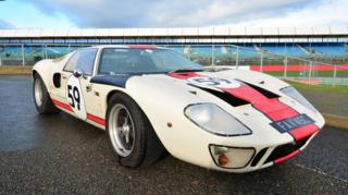 Iconic Le Mans winning Ford GT40 'was a Slough product' - BBC News