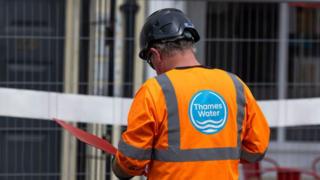 Thames Water fined £122.7m in biggest ever penalty - BBC News