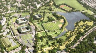 Wimbledon's expansion plans to be challenged in appeal court - BBC News