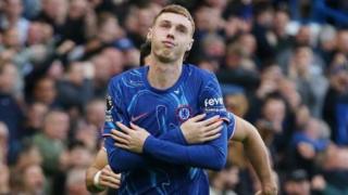 Chelsea 2-1 Newcastle: Cole Palmer scores seventh goal of season - BBC ...