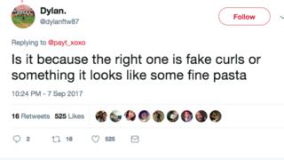 Lots of men cannot understand this joke about curled hair - BBC Three