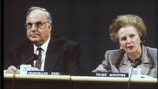 Thatcher and her tussles with Europe - BBC News