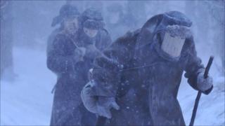 How The Long Walk became The Way Back - BBC News