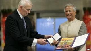 Profile: Muhammad Yunus, 'world's banker to the poor' - BBC News