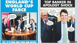 Private Eye: 50 years of famous front covers - BBC News