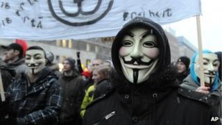 Viewpoint: V for Vendetta and the rise of Anonymous - BBC News