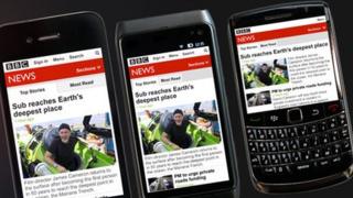 Get BBC News on your mobile - BBC News