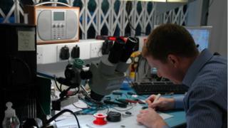 Imagination Technologies: A British technology success story - BBC News