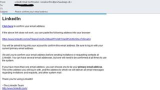 LinkedIn users targeted in email scam after hack - BBC News