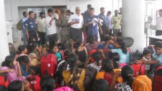 The story of India's slave brides - BBC News