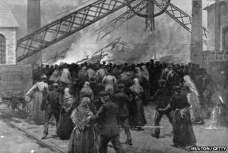 1913 Senghenydd mine disaster: Tragedy and heroism - BBC News