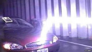 Lightning laser weapon developed by US Army - BBC News