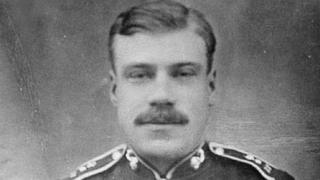 Lt Col Ernest Alexander: Commemorative stone for Liverpool WW1 soldier ...