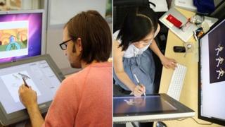 Google’s doodles: Who's behind them? - BBC News