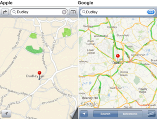 New Apple maps app under fire from users - BBC News