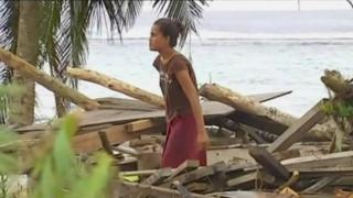 Cyclone Evan leaves trail of destruction in Fiji - BBC News