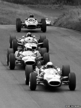 In pictures: F1 of yesterday - BBC News