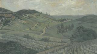 Elsi Eldridge: Art work by wife of RS Thomas on show - BBC News