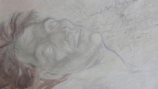 Elsi Eldridge: Art work by wife of RS Thomas on show - BBC News