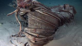 Apollo rocket engines recovered by Bezos team - BBC News