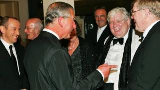 In pictures: The career of Richard Griffiths - BBC News