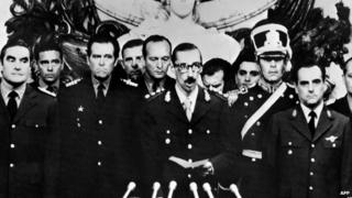 Death of Argentina's Videla evokes painful memories - BBC News