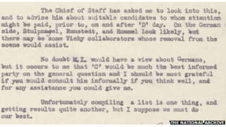 Allies discussed killing Rommel in run-up to D-Day landings - BBC News