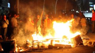 In pictures: Turkey protests - BBC News