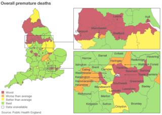 Early deaths: Regional variations 'shocking' - Hunt - BBC News