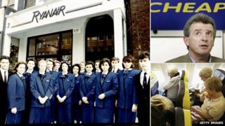 Ryanair and Easyjet: The history of the peanut airlines - BBC News