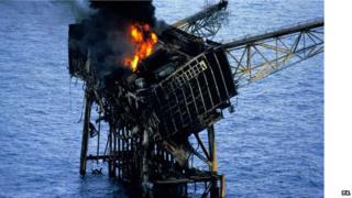 Piper Alpha: How we survived North Sea disaster - BBC News