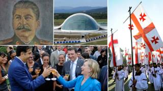 10 things you might not know about Georgia - BBC News